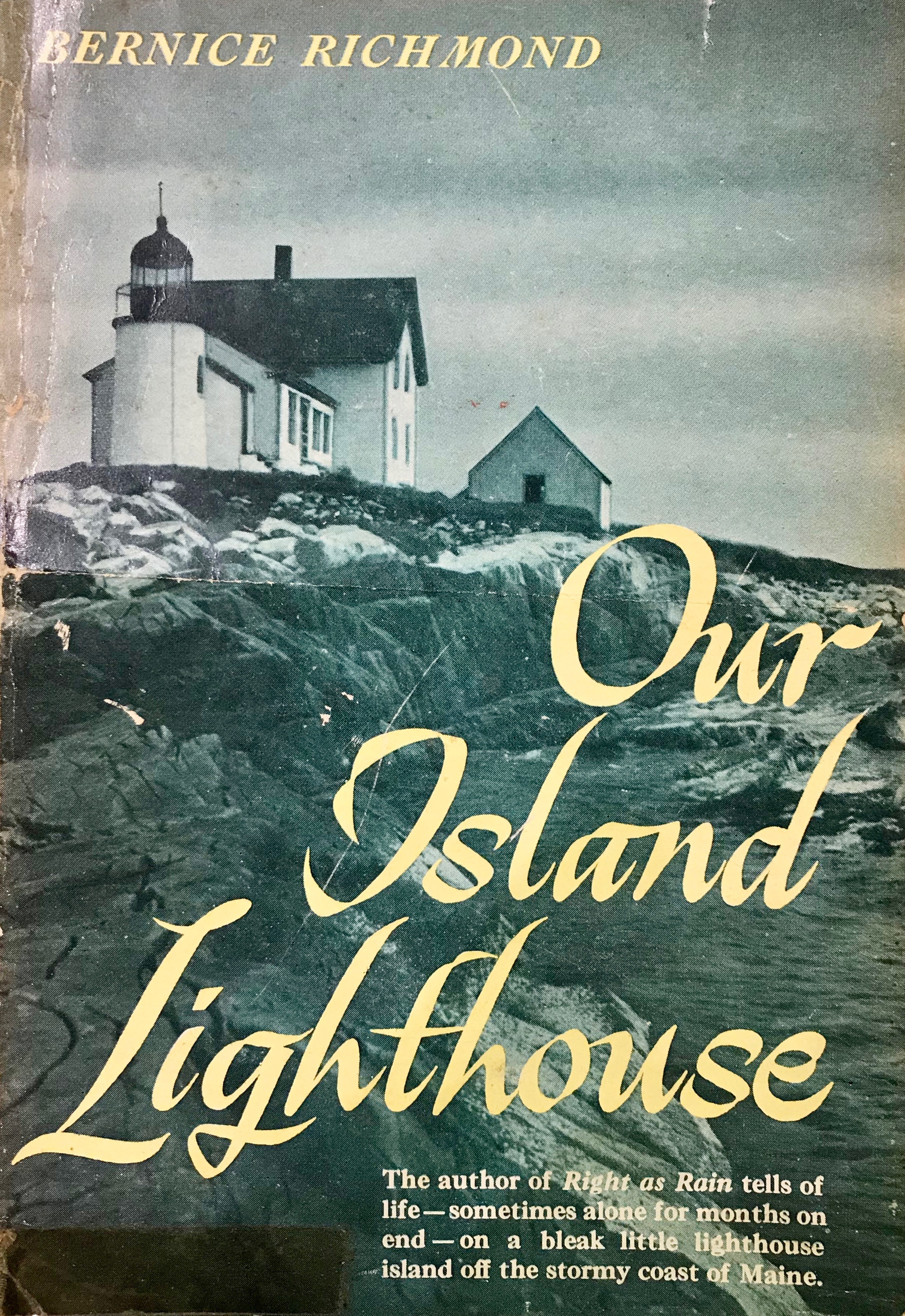 Our Island Lighthouse by Bernice Richmond | Goodreads