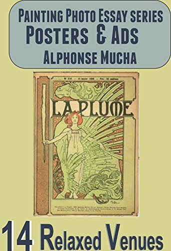 Posters & Ads: Alphonse Mucha by Relaxed Venues | Goodreads