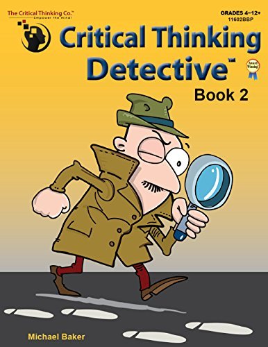 Critical Thinking Detective Book 2 Workbook - Fun Mystery Cases to ...