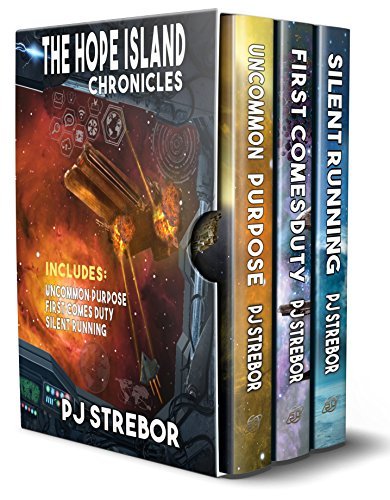 The Hope Island Chronicles Boxed Set (Books 1-3) by P.J. Strebor | Goodreads