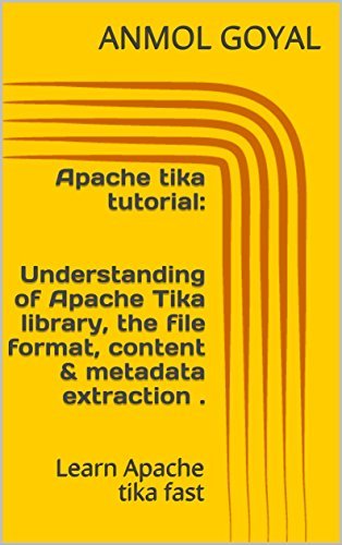 Apache tika tutorial: Understanding of Apache Tika library, the file ...