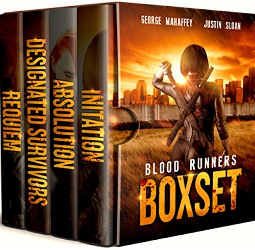 Blood Runners Box Set (Blood Runners #1-3) by George S. Mahaffey Jr ...