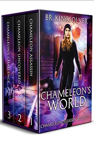 Chameleon's World: Chameleon Assassin Box Set by B.R. Kingsolver ...