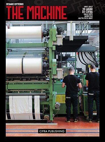 The Machine: 20 anni di Cifra: dalle reti agricole all’hi-tech 3D knit ...
