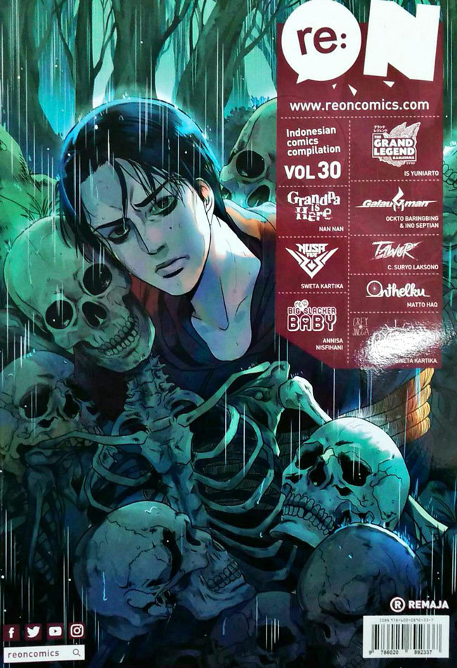 re:ON Vol. 30 by Is Yuniarto | Goodreads