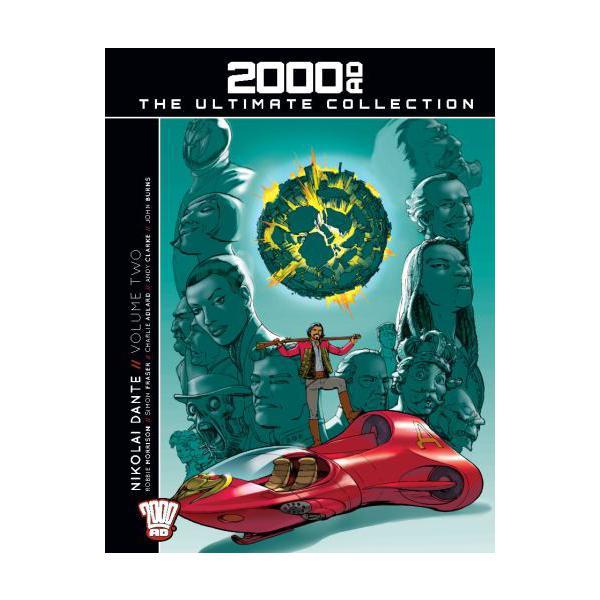 Nikolai Dante//Volume Two. (2000 AD The Ultimate Collection, #73). by ...