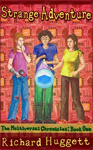 Strange Adventure by Richard Huggett | Goodreads