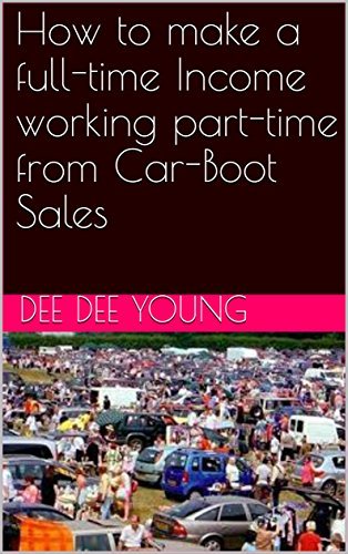 CAR BOOT SALES - CAR BOOT MARKETS: How to make a full-time income at ...