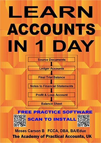Learn Accounts in 1 Day: Using a Mobile by Moses Carson B | Goodreads