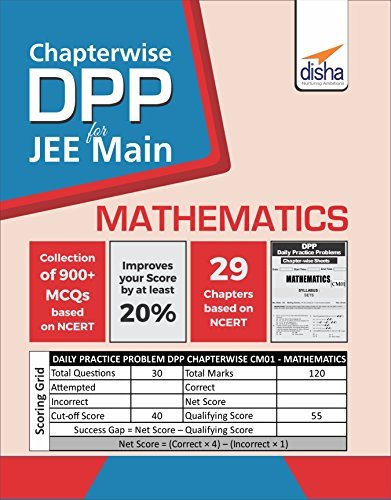 Chapter-wise DPP Sheets for Mathematics JEE Main by Disha Experts | Goodreads