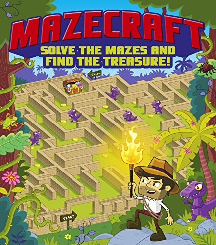 Mazecraft 3D Maze Games and Cool Puzzles by Arcturus Publishing | Goodreads