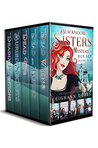 Blackmoore Sisters Cozy Mysteries Box-Set Books 1-5 by Leighann Dobbs ...