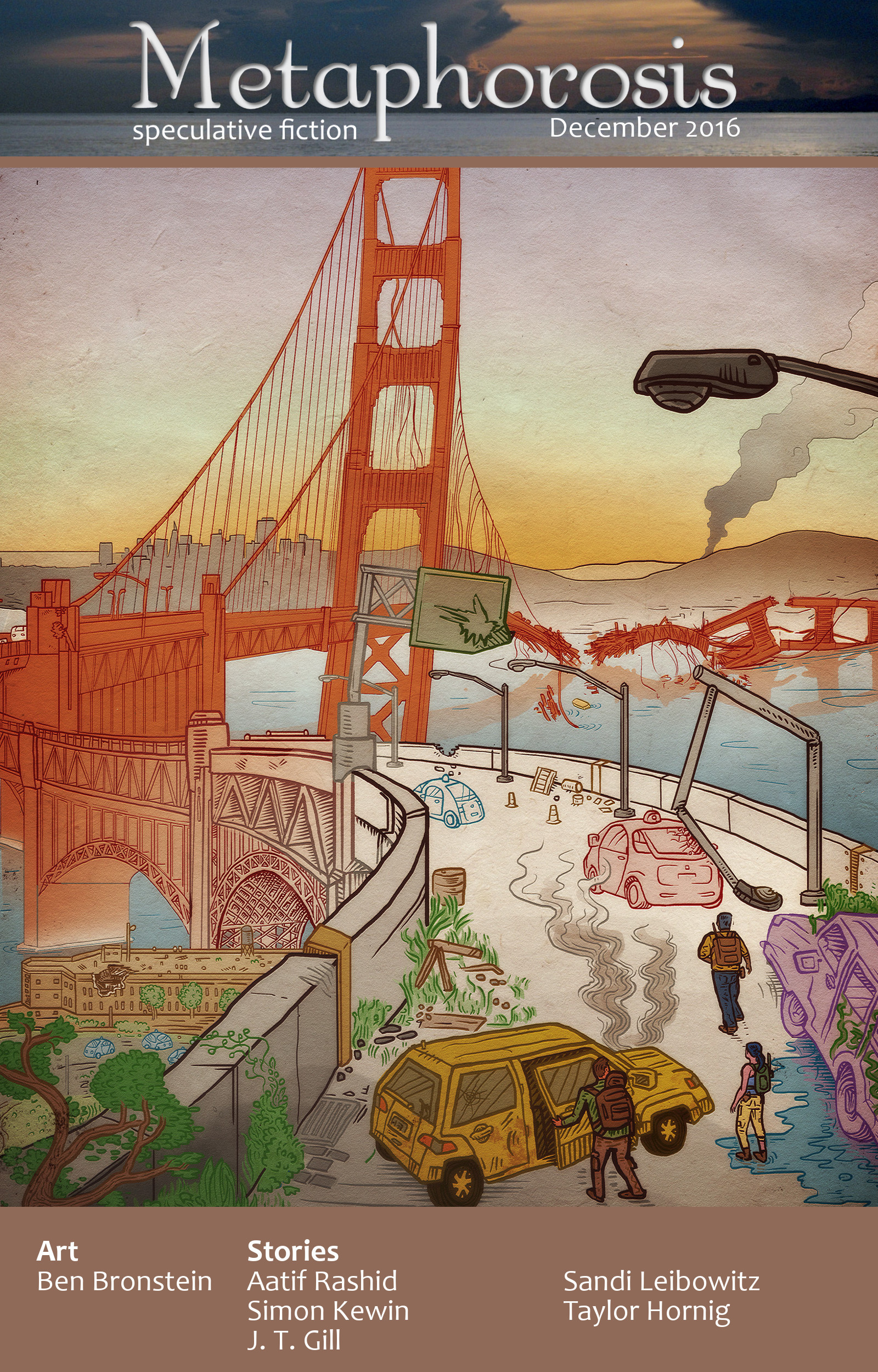 Metaphorosis Magazine, Issue 12, December 2016 by B. Morris Allen ...