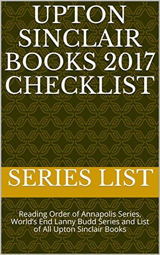 Upton Sinclair Books 2017 Checklist: Reading Order of Annapolis Series ...