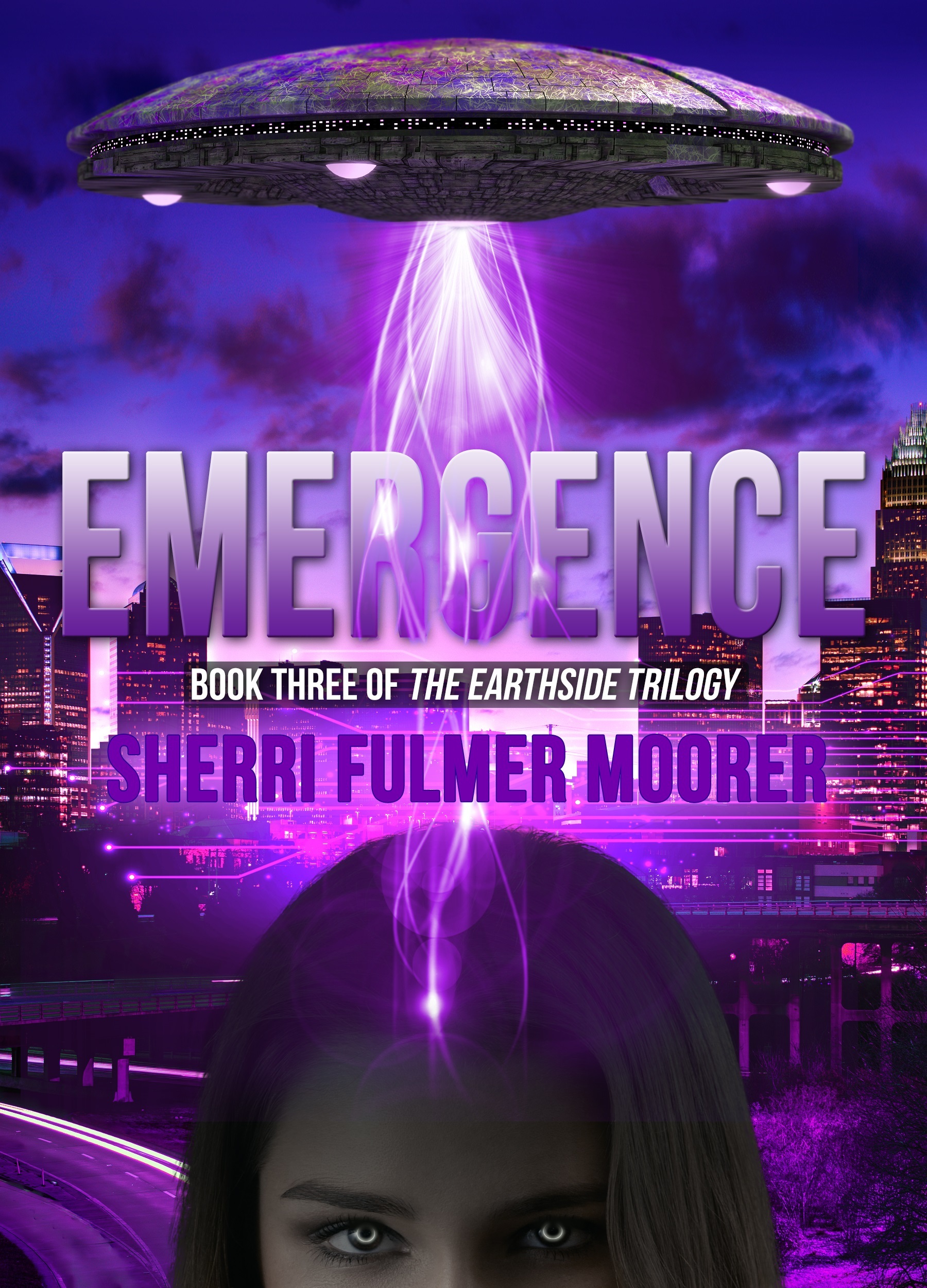 Emergence, Book Three of The Earthside Trilogy by Sherri Fulmer Moorer ...