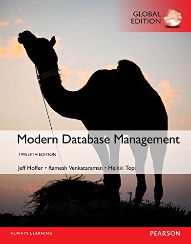 Modern Database Management, eBook, Global Edition by Jeff Hoffer ...
