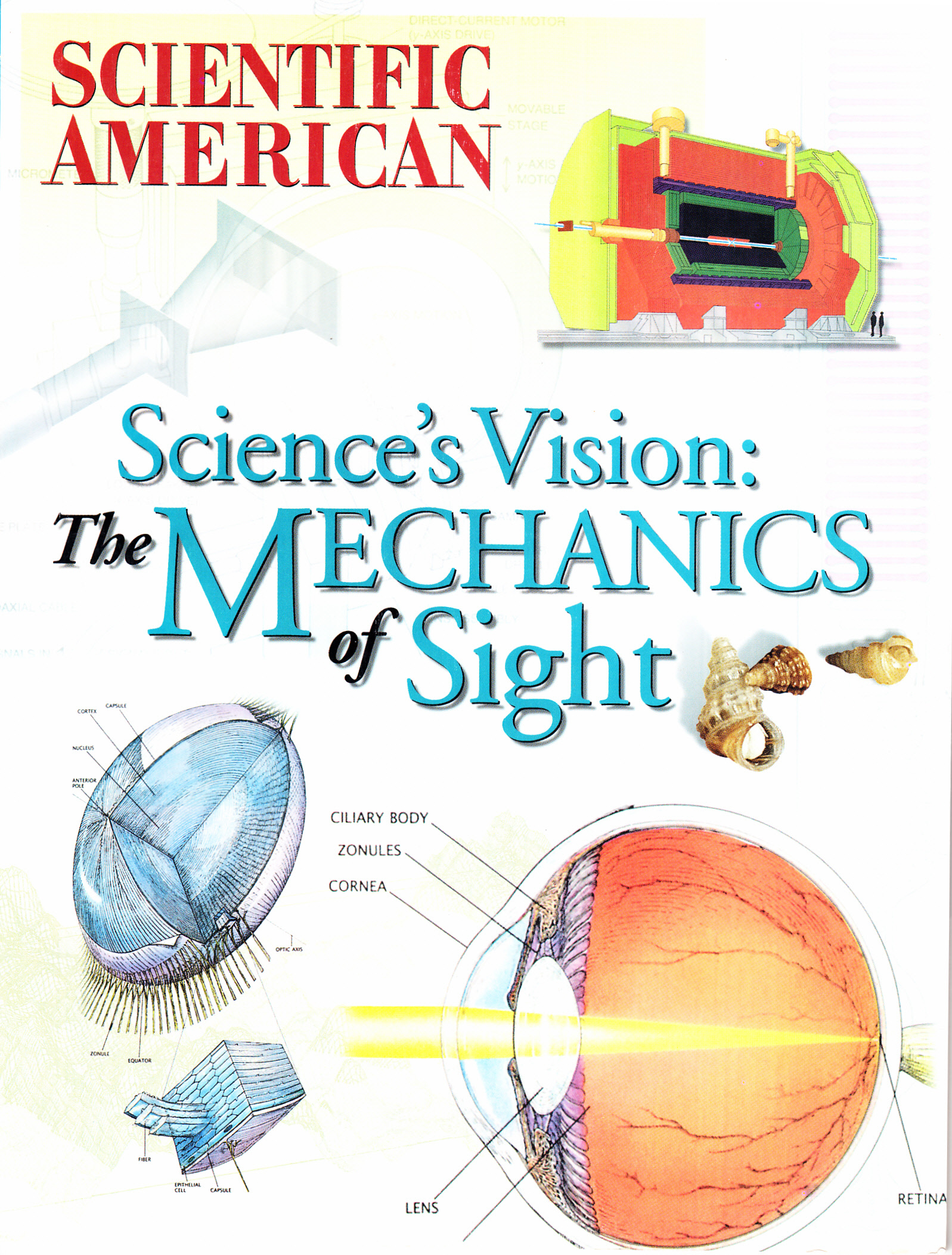 Science's Vision: The Mechanics of Sight by Scientific American | Goodreads