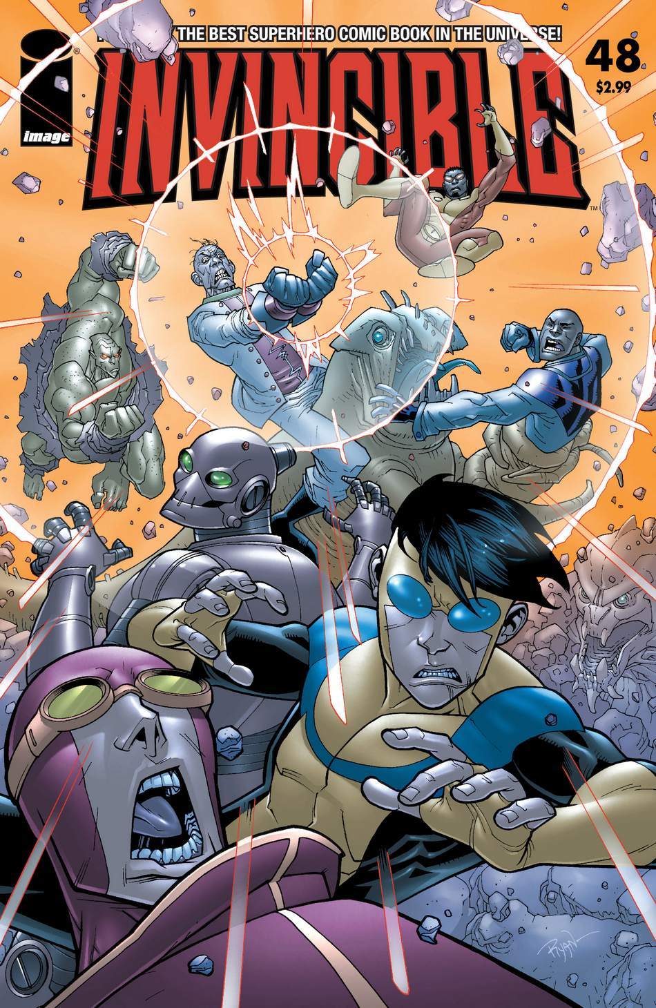 Invincible #48 by Robert Kirkman | Goodreads