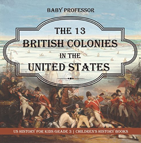 The 13 British Colonies in the United States - US History for Kids ...