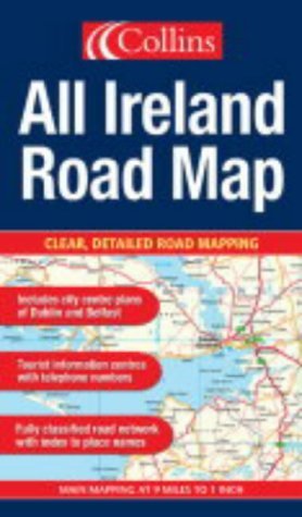 All Ireland Road Map by HarperCollins | Goodreads