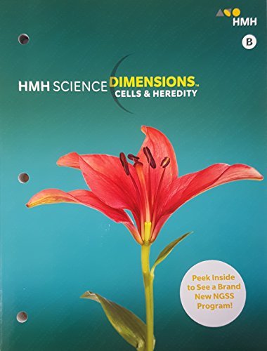 Student Edition Module B Grades 6-8 2018: Cells and Heredity by Michael ...