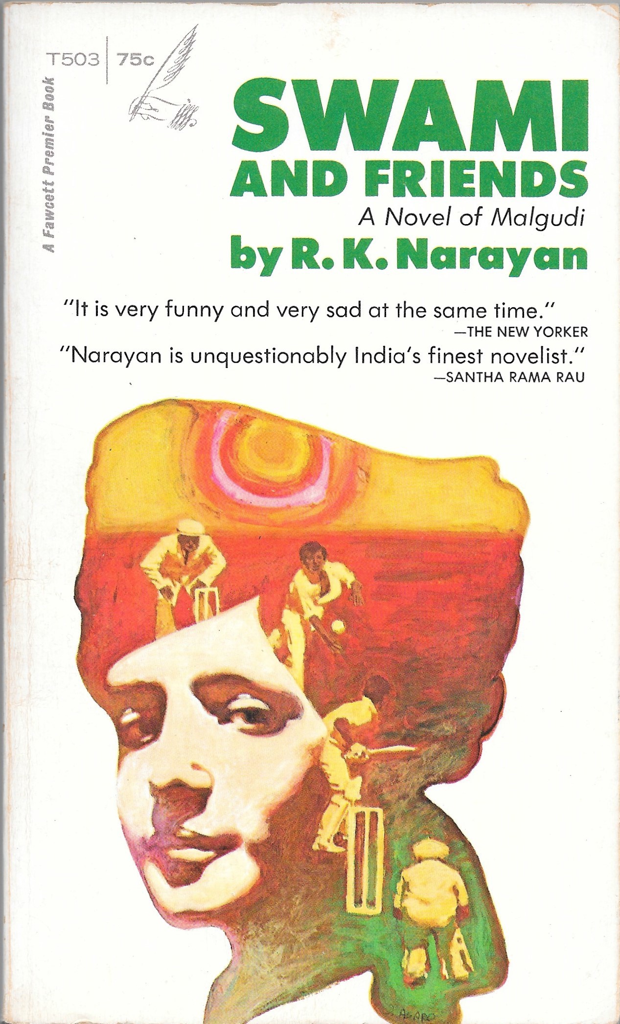 Swami and Friends by R.K. Narayan | Goodreads