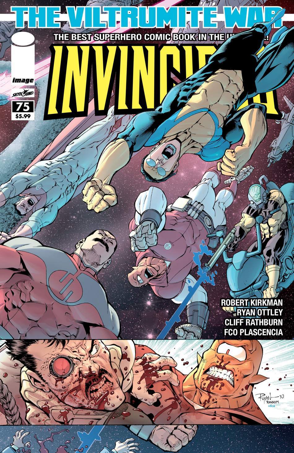 Invincible #75 by Robert Kirkman | Goodreads