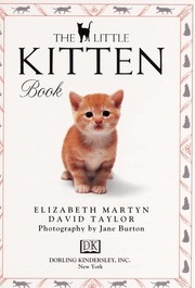 The Little Kitten Book (Little Library of Cats) by Elizabeth Martyn ...
