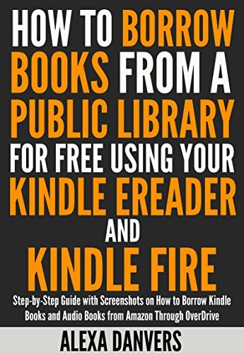 How to Borrow Books from a Public Library for Free Using your Kindle E ...