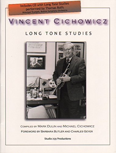 Vincent Cichowicz Long Tone Studies by Vincent Cichowicz | Goodreads