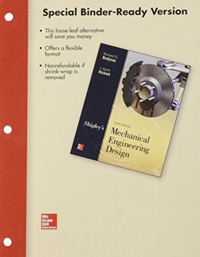 Shigley's Mechanical Engineering Design [with Connect 1-Term Access ...