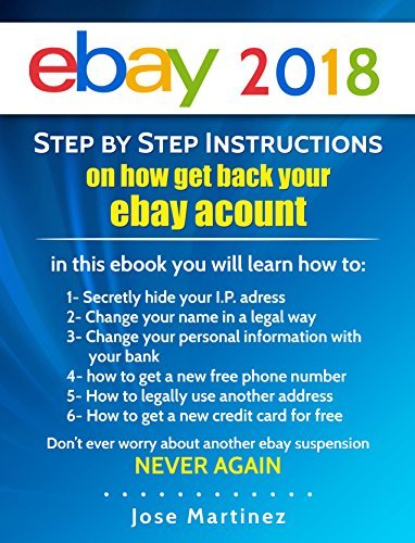How To Beat an eBay Suspension in 2021 by José Martínez | Goodreads