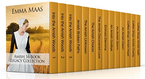 Emma's Amish 16 Book Box Set: Clean Amish Stories by Emma Maas | Goodreads