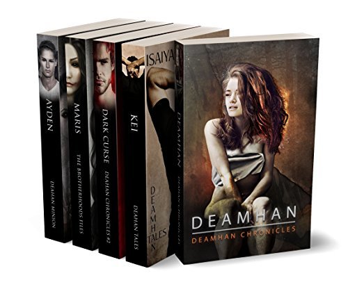 Deamhan Chronicles, Books 1-5: Deamhan, Kei. Family Matters, Dark Curse ...
