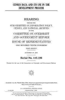 Census Data and Its Use in the Development Process by U.S. Congress ...
