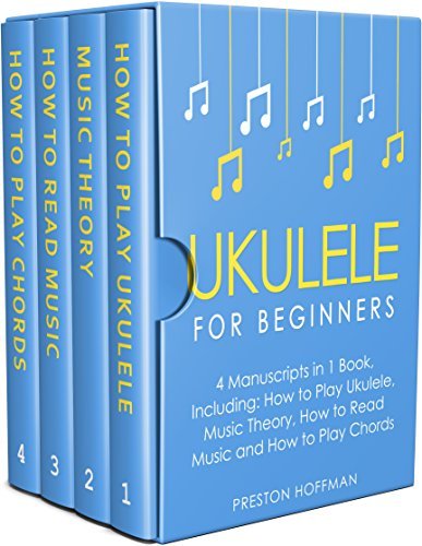 Ukulele: For Beginners - Bundle - The Only 4 Books You Need to Learn ...