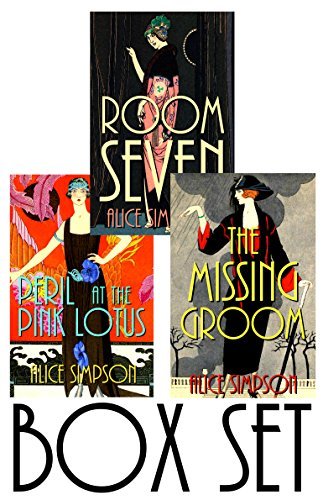 Jane Carter Box Set (Books 1-3) by Alice Simpson | Goodreads