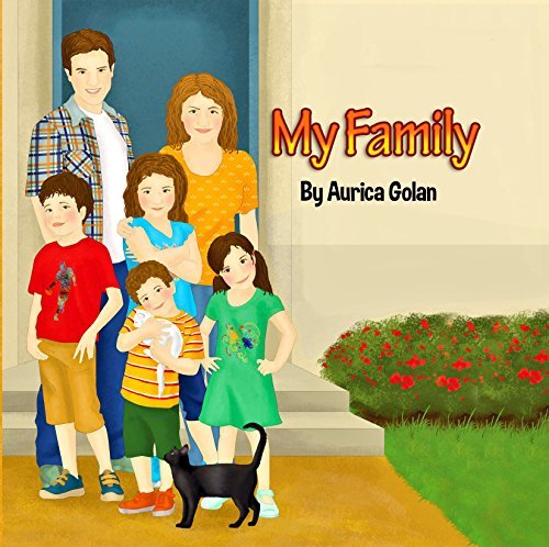 Children's book: "My Family": Kids Family Story Picture Book for early ...