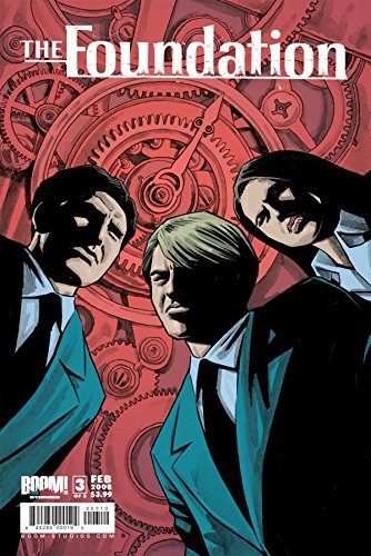 The Foundation #3 (of 5) by John Rozum | Goodreads