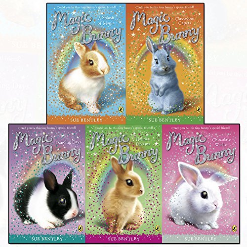 Magic Bunny Collection Sue Bentley 5 Books Set by Sue Bentley | Goodreads