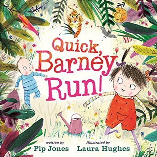 Quick, Barney . . . RUN! (Ruby Roo, 3) by Pip Jones | Goodreads