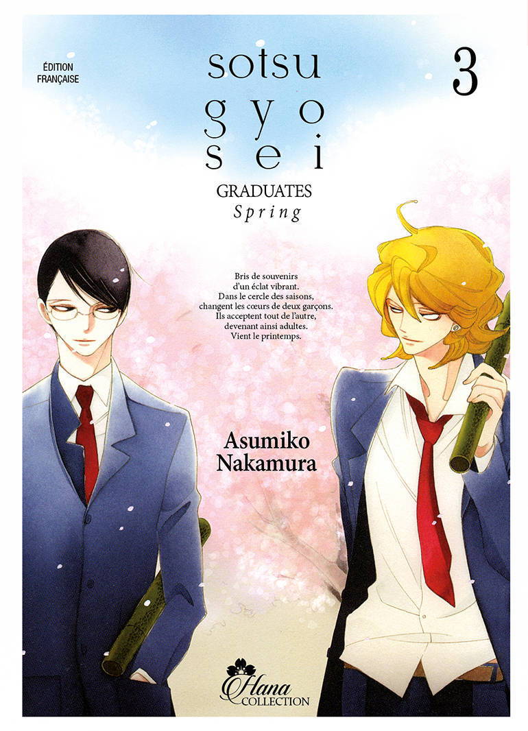 Sotsugyousei - GRADUATES - Spring by Asumiko Nakamura | Goodreads