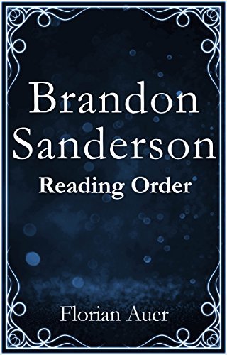 Brandon Sanderson - Reading Order Book - Complete Series Companion ...