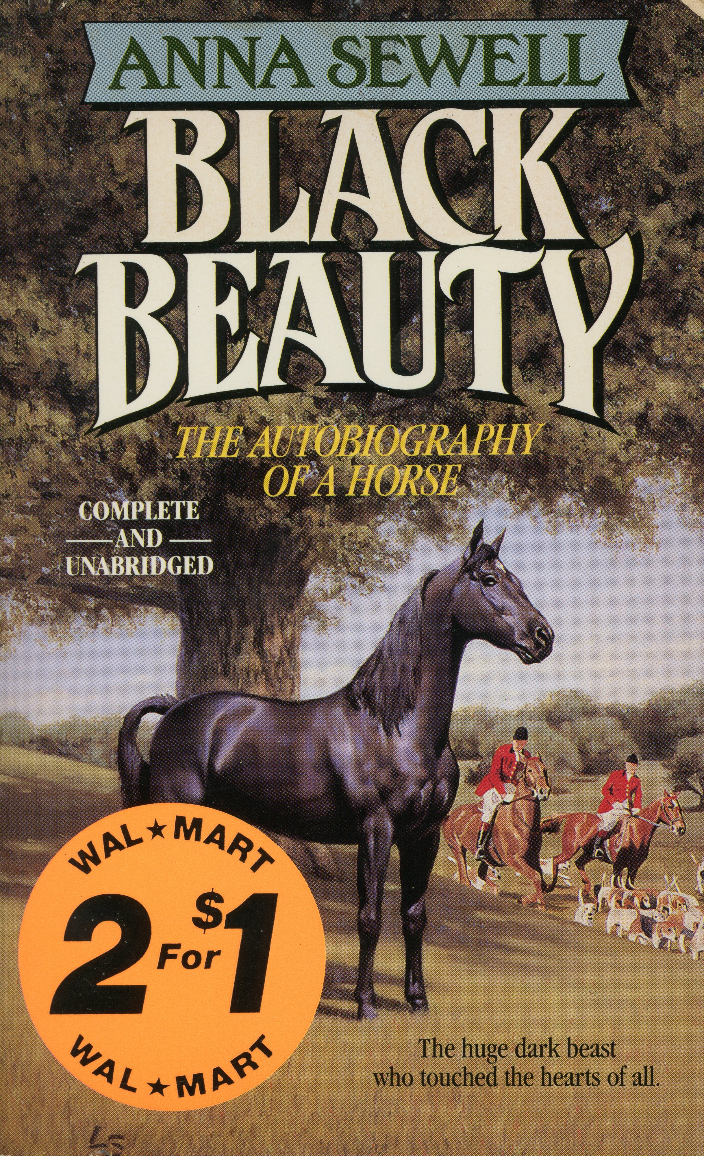 Black Beauty: The Autobiography of a Horse (Walmart) by Anna Sewell ...