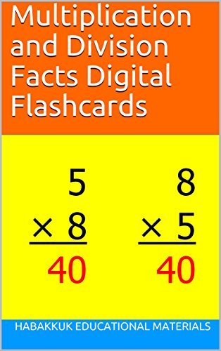 Multiplication and Division Facts Digital Flashcards by Habakkuk ...