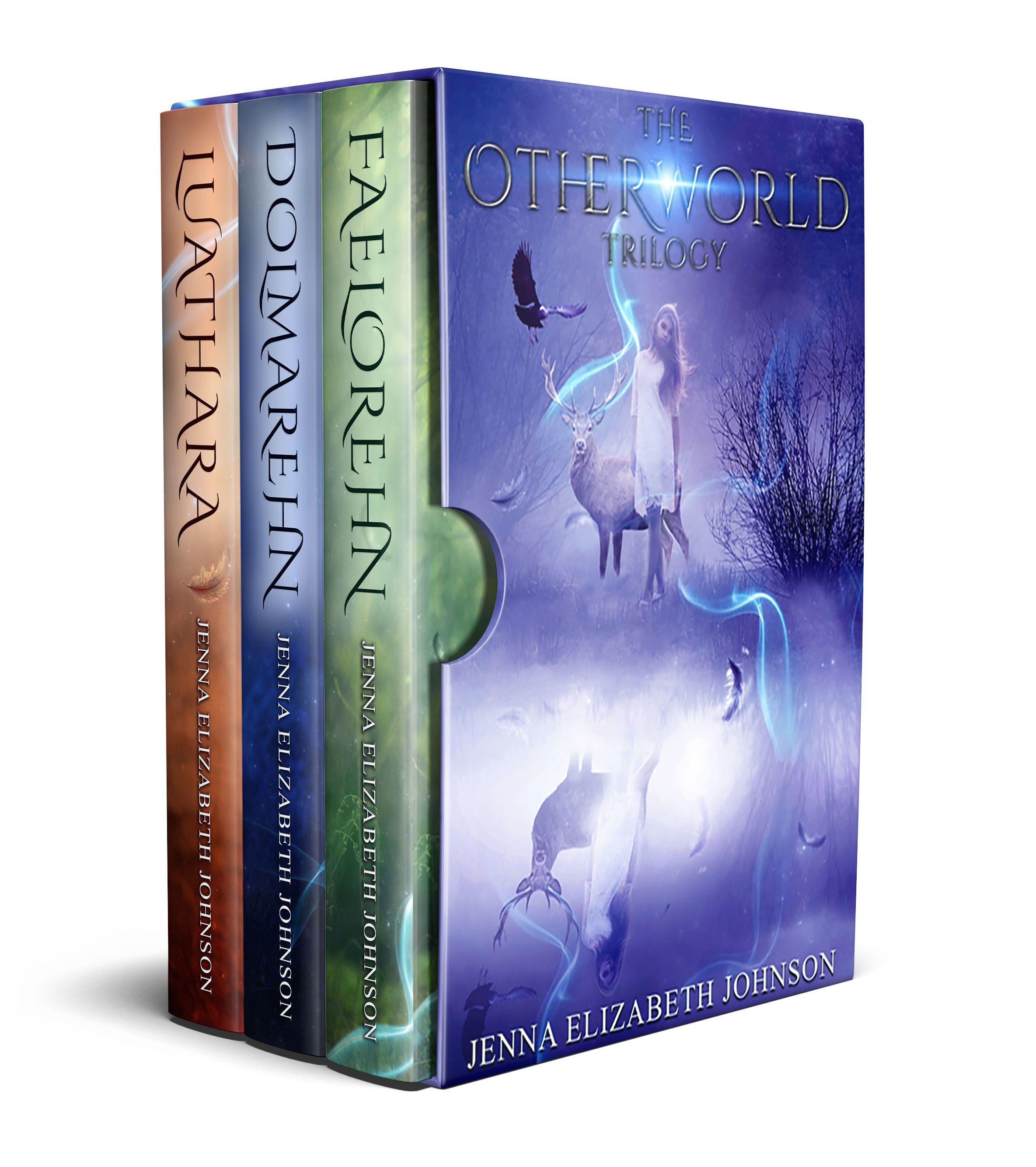 The Otherworld Trilogy by Jenna Elizabeth Johnson | Goodreads