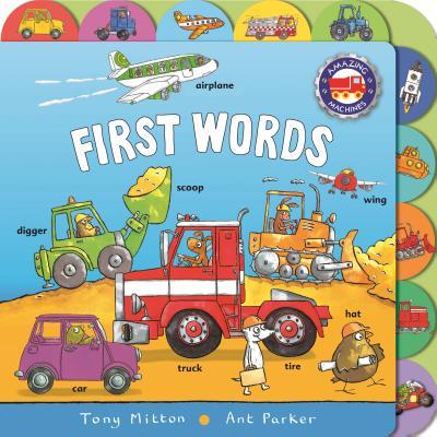 First Words by Tony Mitton | Goodreads