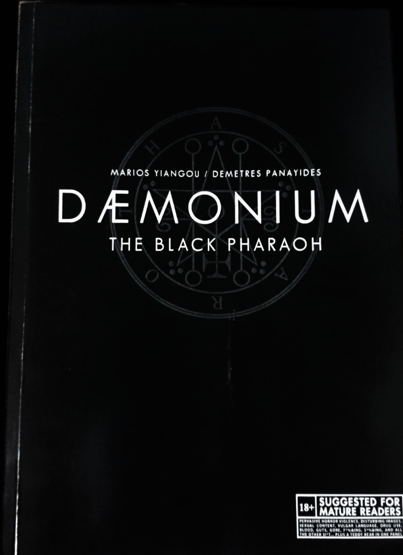 DÆMONIUM - The Black Pharaoh by Marios Yiangou | Goodreads