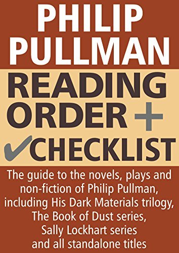 Philip Pullman Reading Order and Checklist: The guide to the novels ...