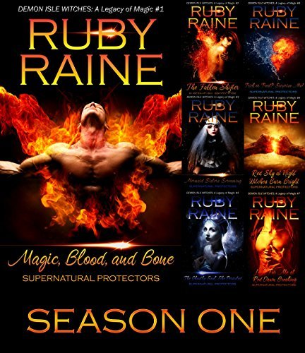 Demon Isle Witches: A Legacy of Magic Season One Box Set by Ruby Raine ...